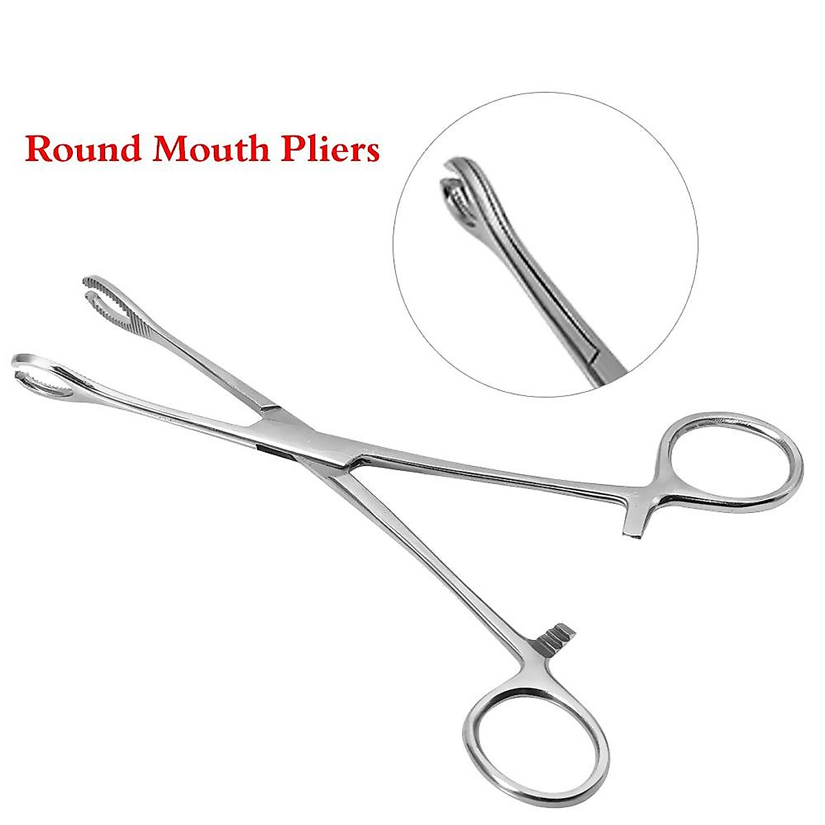 Professional Body Piercing Kit, Navel Ear Tongue Piercing Tools - Pliers, Needles, Teaching CD and Body Jewelry Included - Portable Piercing Kits with Case