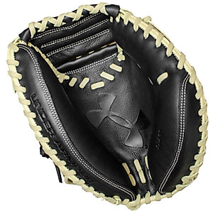 Under Armour UACM-101ABK/CRRHT UA Framer Series / 33.50" / Catching Mitt/Rht BK/CR RHT