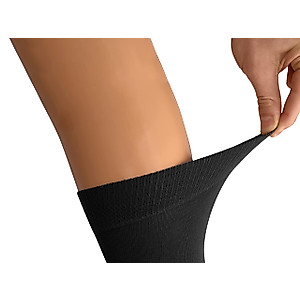 Mens Dress Socks 10-13 Black Dress Socks 9-12 6 Pack Classic Patterned Dress Socks #4-3 Men's Socks & Hosiery Size 10-13 9-12 Gifts for Men