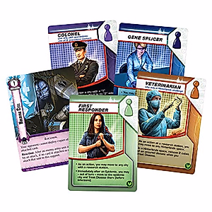 Pandemic State of Emergency Board Game EXPANSION | Family Board Game | Strategy Board Game | Cooperative Board Game | Ages 8+ | 2 to 4 players | Average Playtime 45 minutes | Made by Z-Man Games