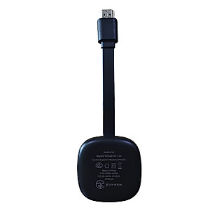 Wireless HDMI Display Adapter, 4K WiFi HDMI Wireless Dongle Streaming YouTube & Neflix Multimedia Movies, Suitable for iPhone/iPad/Android/iOS/Window/Mac OS/PC/Tablet to TV/Monitor/Projector