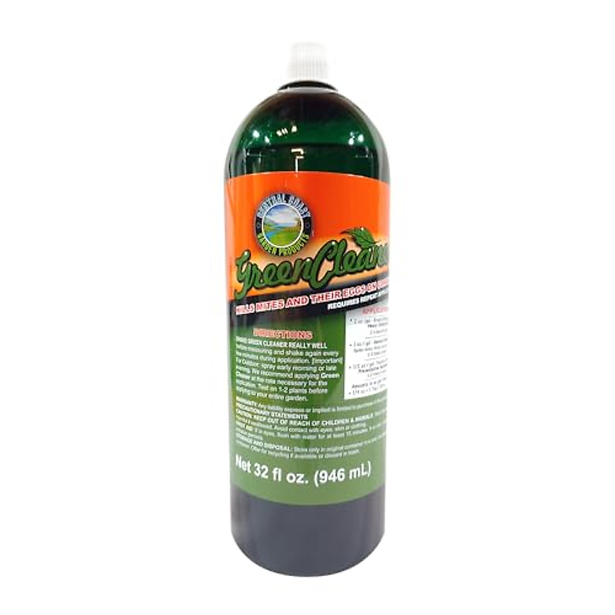 Central Coast Garden Green Cleaner 32 Ounce Quart