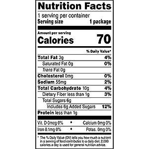 Smartfood Popcorn, Sweet & Salty Kettle Corn, 0.5 Ounce (Pack of 40)