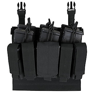 CONDOR VAS Vanquish Armor System Accessories Recon Mag Pouch - Black