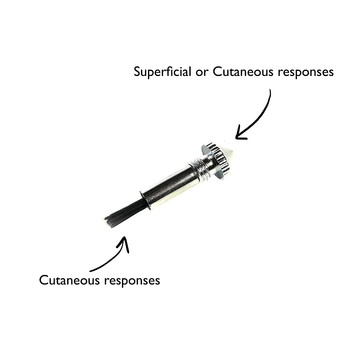 EMI Platinum Series Tromner Neurological Deluxe Reflex Hammer
