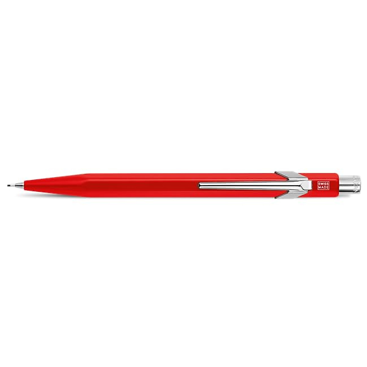Caran D'ache Creative Art Materials Metal 0.7 Mechanical Pencil Red (844.070)