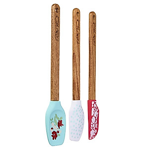 The Pioneer Woman Mini Spatula Set, 3 Piece