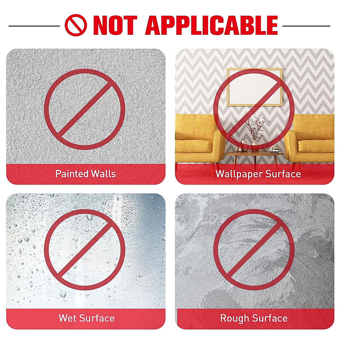 Double Sided, Heavy Duty, Waterproof Mounting Foam Tape, 16.4ft Length, 0.94in Width, Strong Adhesive Tape for Car, Wall, LED Strip Light, Home/Office Decor, Made of 3M VHB Tape