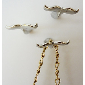Decorative Whales Tail Push PIN 9PC Set T-556AS