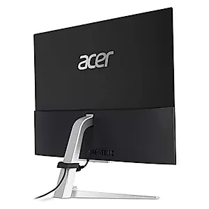 Acer Aspire C27-962-UA91 AIO Desktop, 27" Full HD Display, 10th Gen Intel Core i5-1035G1, NVIDIA GeForce MX130, 12GB DDR4, 512GB SSD, 802.11ac Wi-Fi, Wireless Keyboard and Mouse, Windows 10 Home