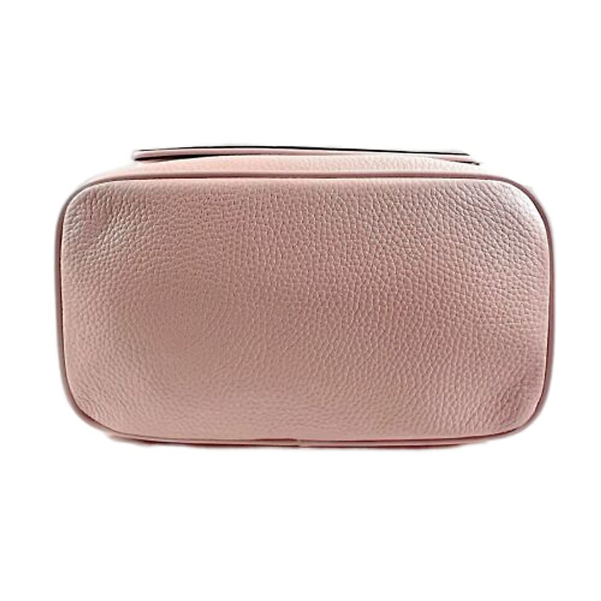 Michael Kors Adina Kenly Backpack Powder Blush Pink Pebbled Leather