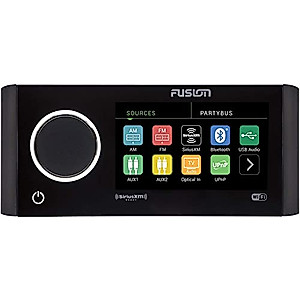 Fusion MS-RA770 Apollo Touchscreen Marine Entertainment System with Wireless Remote - Black