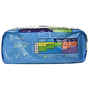 Always Maxi Long Without Wings - 6 Pack