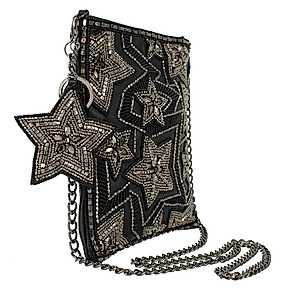 Mary Frances Shooting Star Crossbody Handbag, Multi