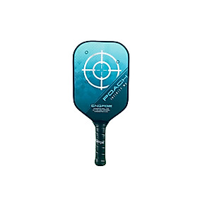 Engage Pickleball Poach Infinity MX Pickleball Paddle - Pickleball Paddles with Black Polymer Core - USAPA Approved Pickleball Paddles - Pickleball Rackets for Adults - Lite (Teal)