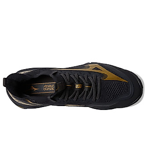 Mizuno Unisex Wave Lightning Neo 2 Volleyball Shoe, Black Oyster, 10.5 US Men