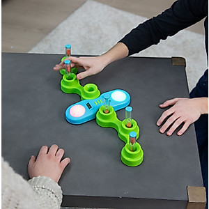 Fat Brain Toys in-Sand-Ity - 2-Player Game of Fast Reflexes for Ages 8+