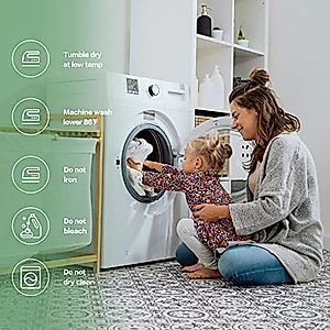 TASTELIFE Queen Mattress Protector, Premium Bamboo, Cooling Pad, Ultra-Soft and Breathable Bed Mattress Cover with Deep Pocket, Waterproof and Vinyl Free, Fits 8 to 21 Inch Mattress (White, Queen)