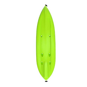 Tioga Sit-On-Top Kayak with Paddle (2 Pack), Lime, 120"