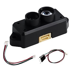 Stemedu Small TFmini-S Lidar Sensor Benewake 0.1-12m TOF Micro Laser Range Finder Module Lightweight Distance Detector Sensor with UART / I2C Interface for Drone for Arduino for Raspberry Pi Pixhawk