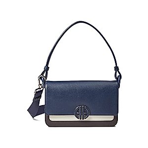 Cole Haan Grand Series Mini Shoulder Bag Navy Blazer/Ivory/Dark Chocolate/Dark Sequoia One Size