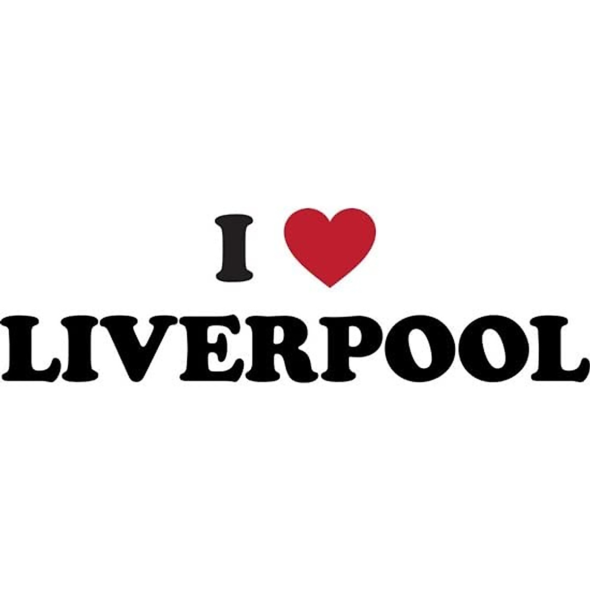CafePress I Love Liverpool Mug Ceramic Coffee Mug, Tea Cup 11 oz