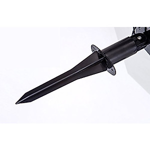 Solar Powered Spot Lights Outdoor Waterproof 2 in 1 Bright Solar SpotLights Power Adjustable for Flag Yard Flagpole Landscape Dusk to Dawn White