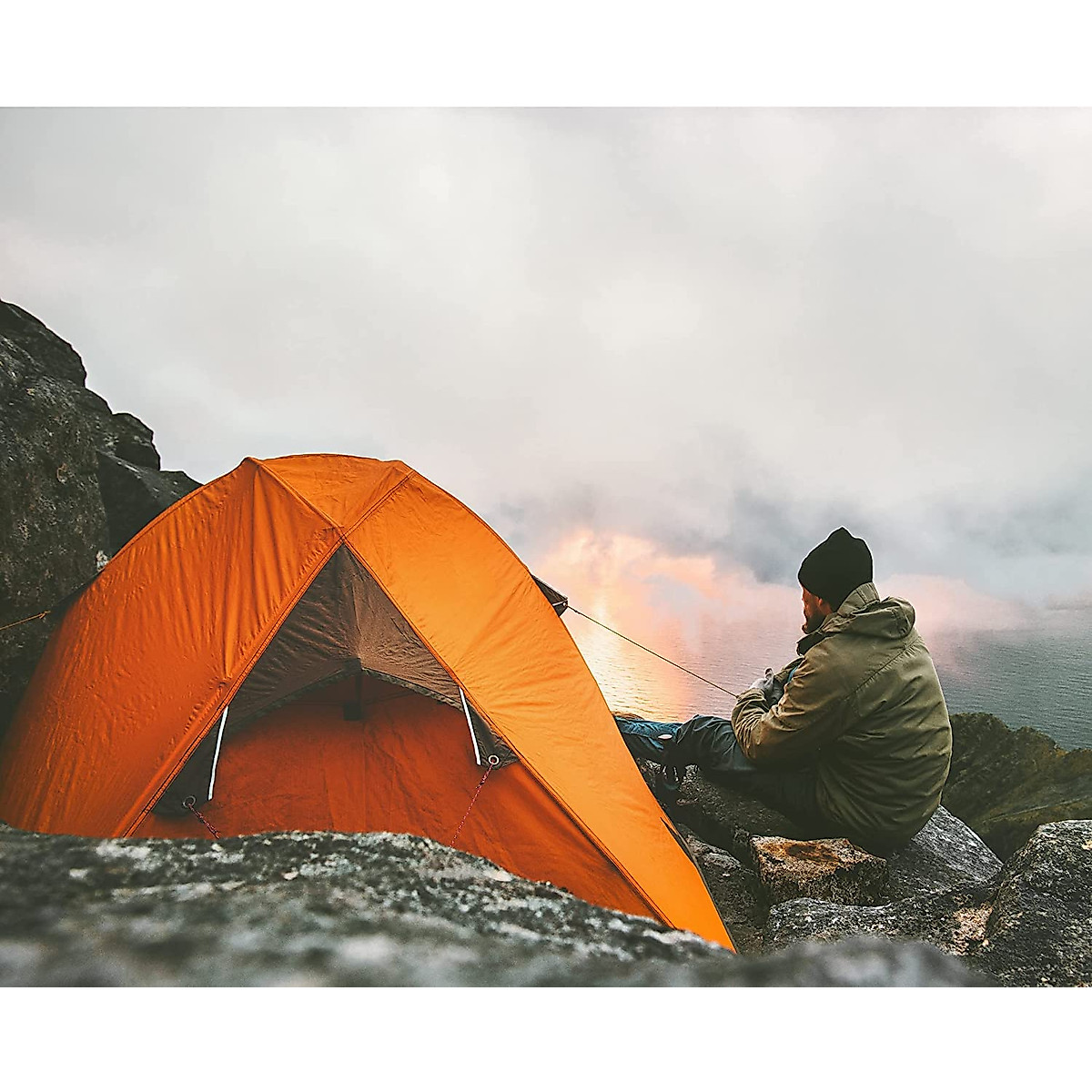 Vaverto Small Memory Foam Pillow for Travel and Camping - Compressible Medium Firm, Breathable Cover, Machine Washable, Ideal Backpacking, Airplane and Car