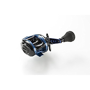 AbuGarcia BLUEMAX Ship 3 Right Hand Boat Fishing Power Handle Biaxle Reel Bait Reel