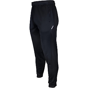 Marucci Sports - Men's Team Fleece Jogger Pant Black, Black, Adult Small, Team Fleece Joggers, Men's Apparel (MATFLJG-BK-AS)