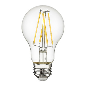 Emliviar Dimmable LED Bulbs 9W Pack of 4, A19 Vintage LED Light Bulbs Equivalent 100W, E26 Standard Base, 950LM High Brightness, 2700K Warm White, A19-LED-9W