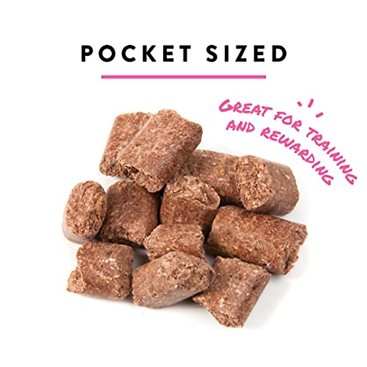 Manna Pro Bite-Size Nuggets for Horses - Pocket Sized Training Horse Treats - Peppermint Flavored Treats - Packs with Vitamins & Minerals- Great Taste Guaranteed - 4lbs