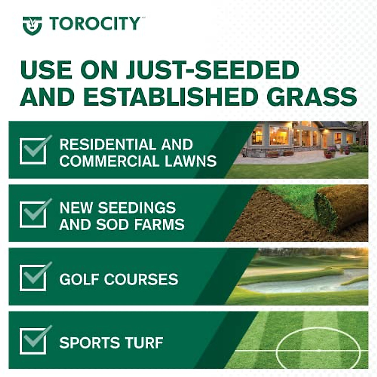 Torocity Turf Herbicide - Mesotrione Concentrate (8 oz) by Atticus (Compare to Tenacity) – Selective Weed Killer for Commercial and Residential Lawns – Pre and Post Emergent Control