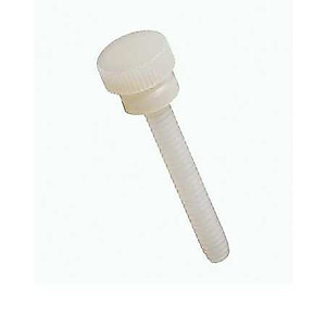 Thumb Screw, knrl, 1/4-20x1 1/2, PK10