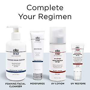 EltaMD Intense Face and Body Moisturizer for Sensitive & Dry Skin, Moisturizing Facial Post Treatment Lotion, Fragrance-Free, 2.8 Ounce