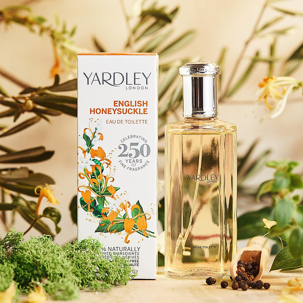 Yardley Of London Yardley English HONEYSUCKLE for Women Eau De Toilette Spray 4.2 OZ NIB