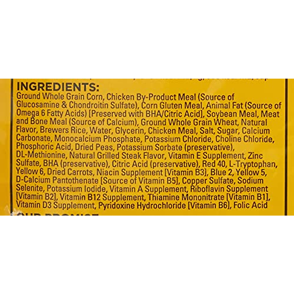 Pedigree with Tender Bites for Small Dogs Adult Dry Dog Food, Chicken and Steak Flavor, 14 lb. Bag