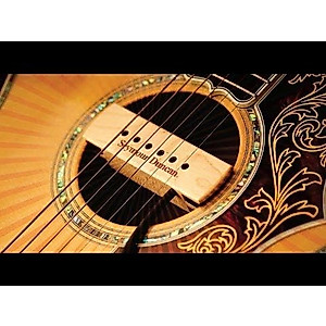 Seymour Duncan SA-35C Woody HC Acoustic Soundhole Pickup - Walnut Hum-Canceling