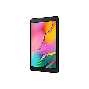 SAMSUNG Electronics Galaxy Tab A 8.0", 32GB, Black (Wi-Fi) Tablet - Quad Core Qualcomm Processor, 1280 x 800 (WXGA), 8MP Rear-Facing and 2MP Front-Facing Camera, Android, DAODYANG 64GB SD Card