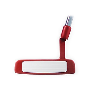 Tour Edge Male HP Series Putter (Men's, Right Hand, Steel, Uniflex, Putter), Red, Putter
