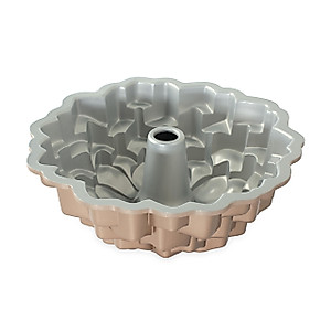 Nordic Ware Blossom Bundt Pan ,Toffee