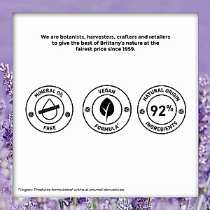 Yves Rocher Ultra Rich Foot Balm | Relieve Dry, Cracked Feet with Shea and Lavender | 2.5 fl oz