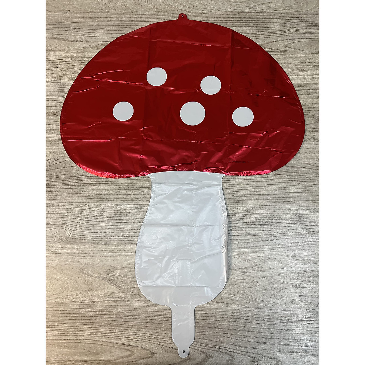3PCS 31'' Mushroom foil balloons. Mushroom decor- Alice in Wonderland theme party decoration, Mushroom birthday party supplier. baby shower, wedding, forest plant party decorations.
