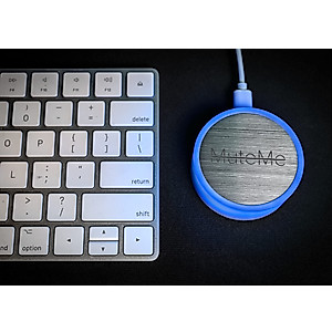 MuteMe - Illuminated Physical Mute Button for Zoom, Teams, WebEx & More (As Seen on Shark Tank)! Mac/PC Compatible. USB Cord & Adapter Included. Free Software Download Required.
