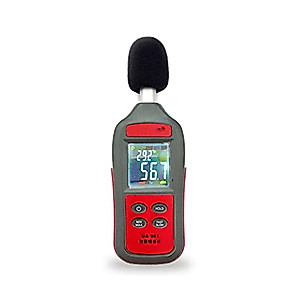 LDCHNH Sound Level Meters Decibel Meter Logger Noise Audio Detector Digital Diagnostic-Tool Automotive Microphone