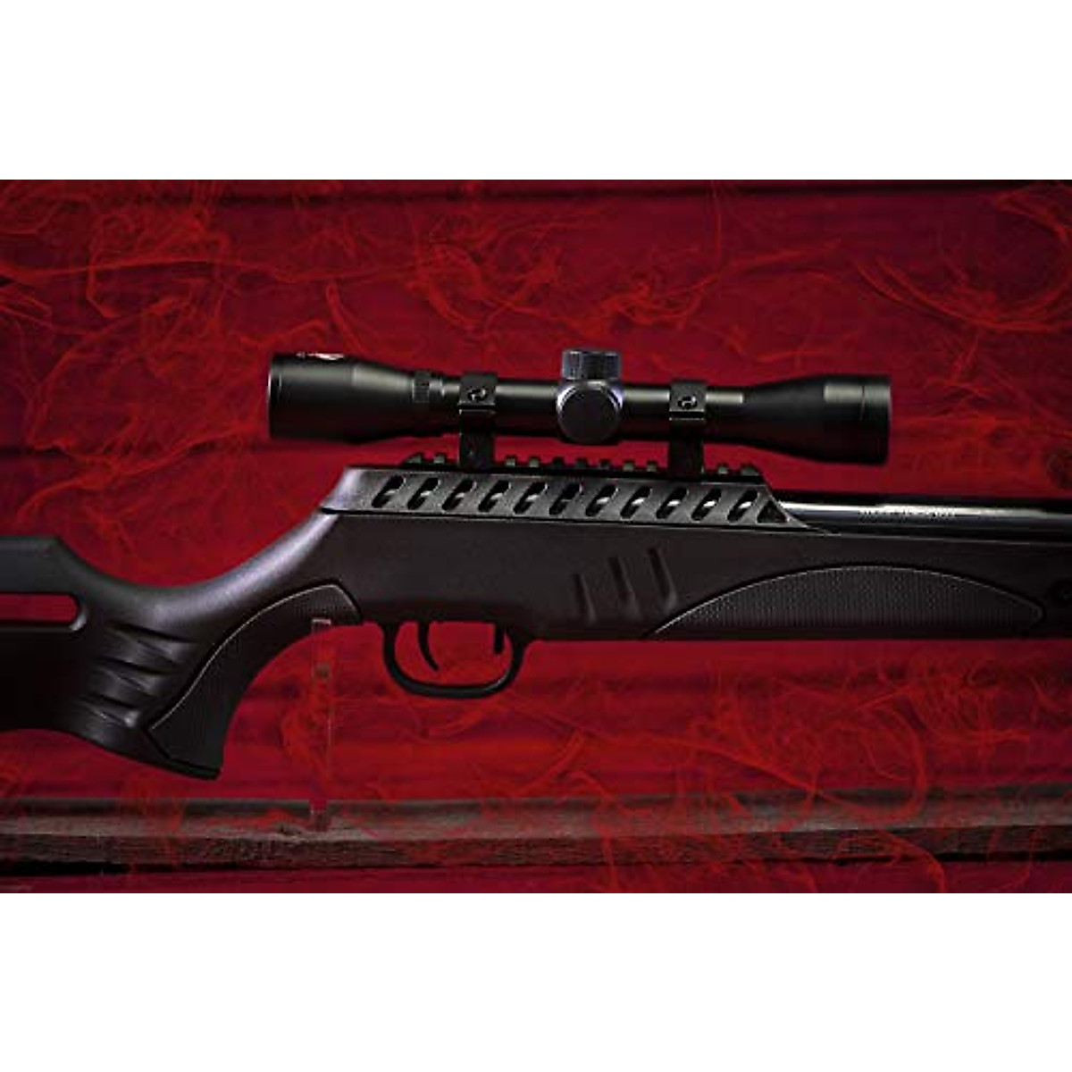 Umarex Ruger Targis Hunter Max Pellet Gun Air Rifle with Scope, .22 Caliber and 3-9x32mm Scope, Multi