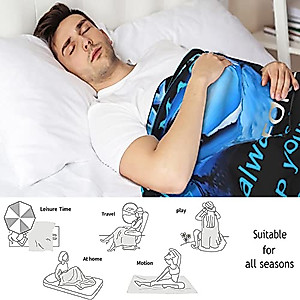 to My Amazing Boyfriend Blanket from Girlfriend 60"×50",Best for Him Boyfriend,Unique Birthday Gifts for Boyfriend,Valentines Day Gifts for Boyfriend,Throw Blanket for Boyfriend