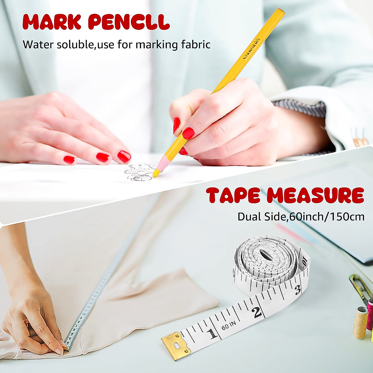 10 pcs Tshirt Ruler Guide Vinyl Alignment Tool - Sublimation Accessories, t Shirt rulers to Center Designs,for Adult Youth Toddler Infant