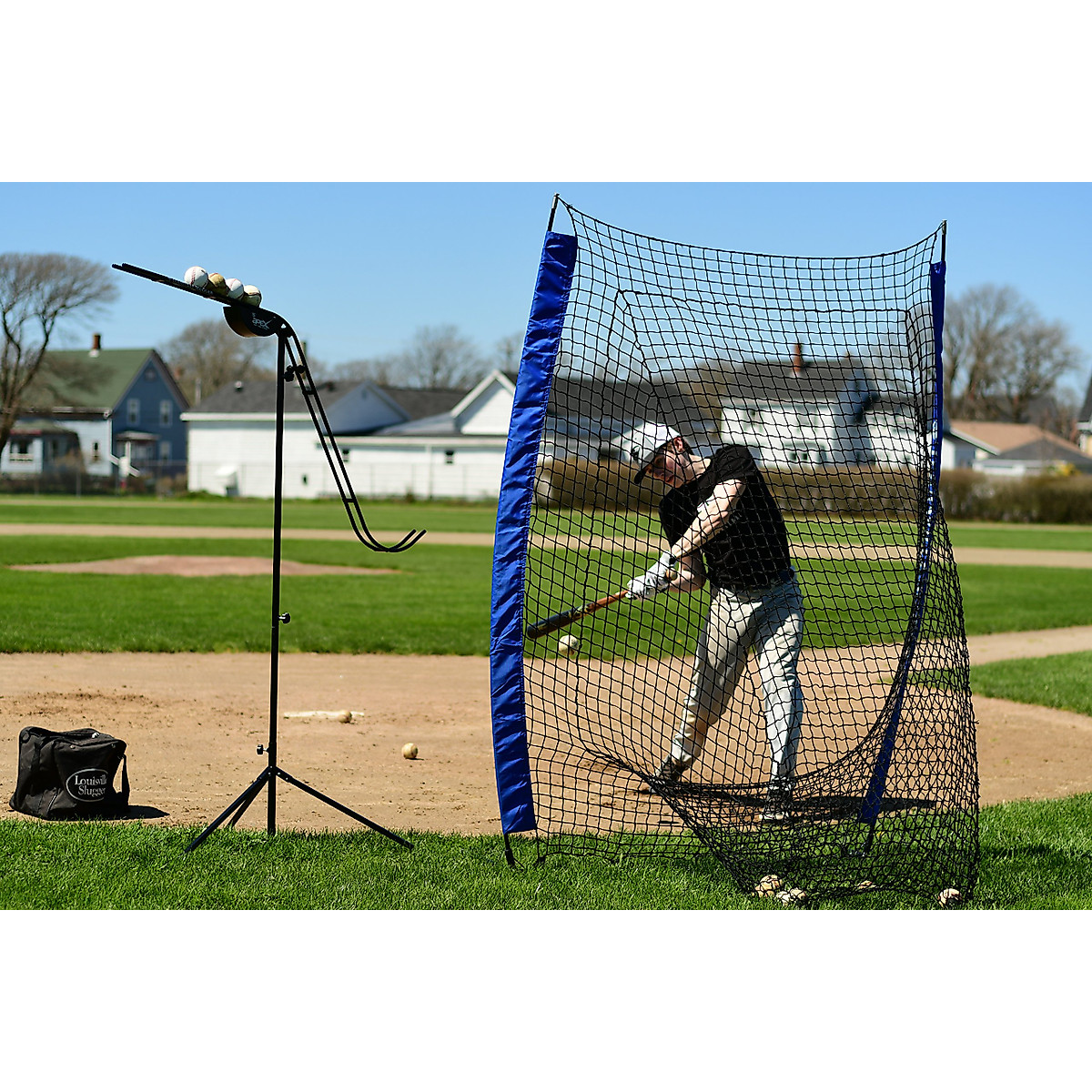 Louisville Slugger Apex Soft Toss/Tee Training System