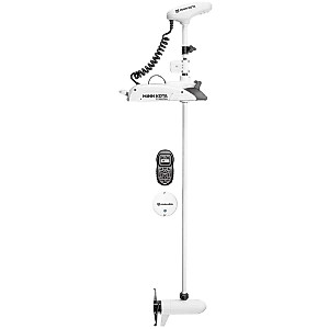 Minn Kota 1363742 Riptide Terrova Saltwater Electric-steer Bow-Mount Trolling Motor with Digital Maximizer & i-Pilot GPS, 80 lbs Thrust, 72" Shaft